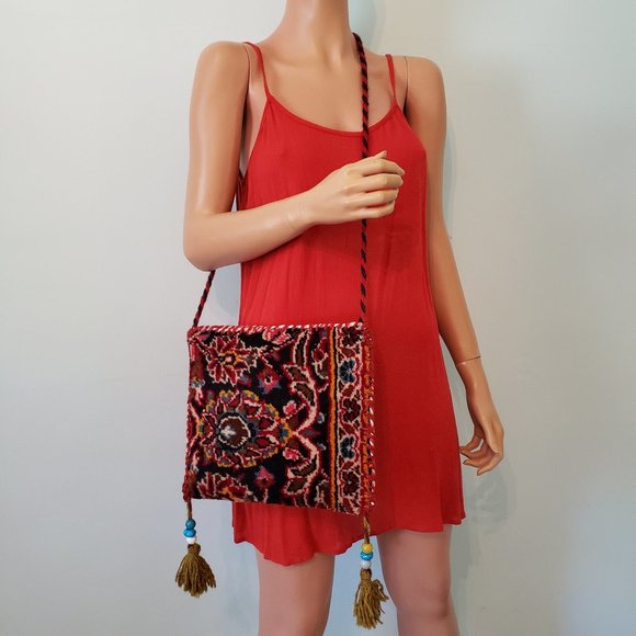 Bags | Nwot Unisex Persian Carpet Bag Beautiful Handmade Carpet Bag ...